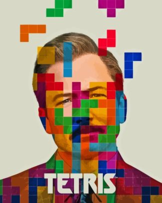 Tetris Poster Diamond Painting - DiamondPaintKit.SHOP