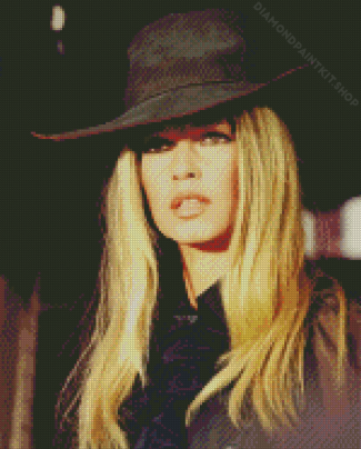 Actress Brigitte Bardot Diamond Painting - DiamondPaintKit.SHOP