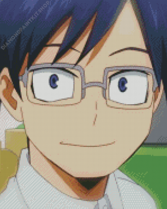 Tenya Iida Mha Character Diamond Painting - DiamondPaintKit.SHOP