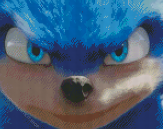 Sonic The Hedgehog Diamond Painting - DiamondPaintKit.SHOP