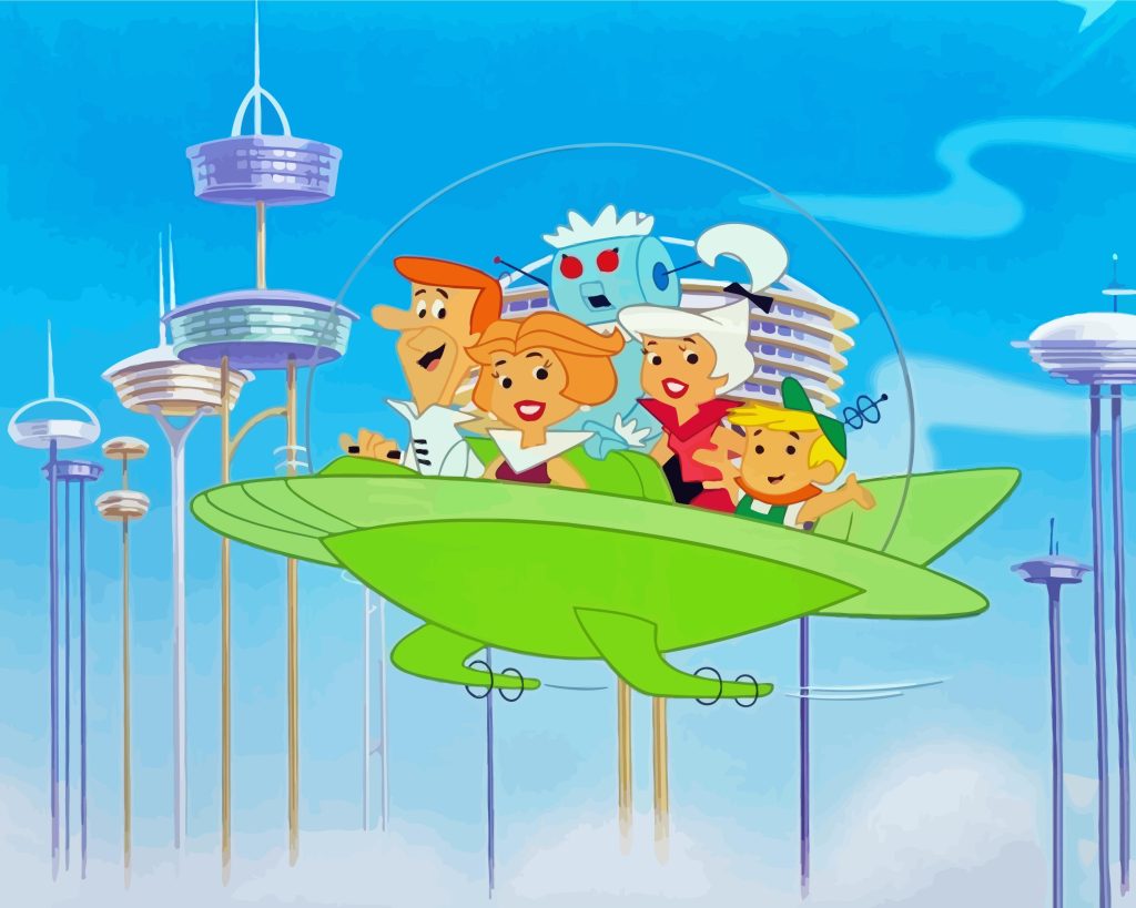 Meet George Jetson Diamond Painting - DiamondPaintKit.SHOP